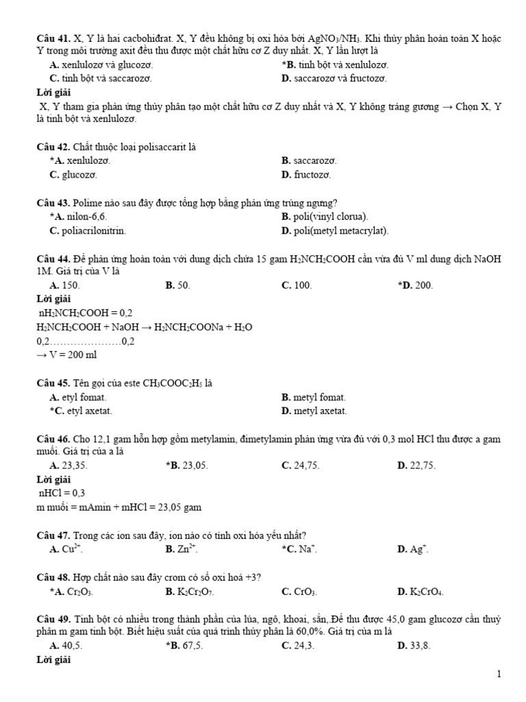 DE MINH HOA 14-2024 | PDF