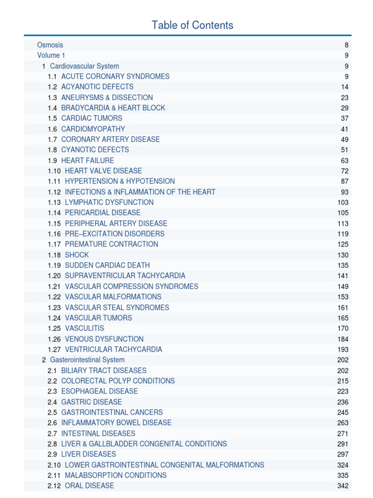 Osmosis High Yield Pathology - 2-8 | PDF | Respiratory Diseases | Heart