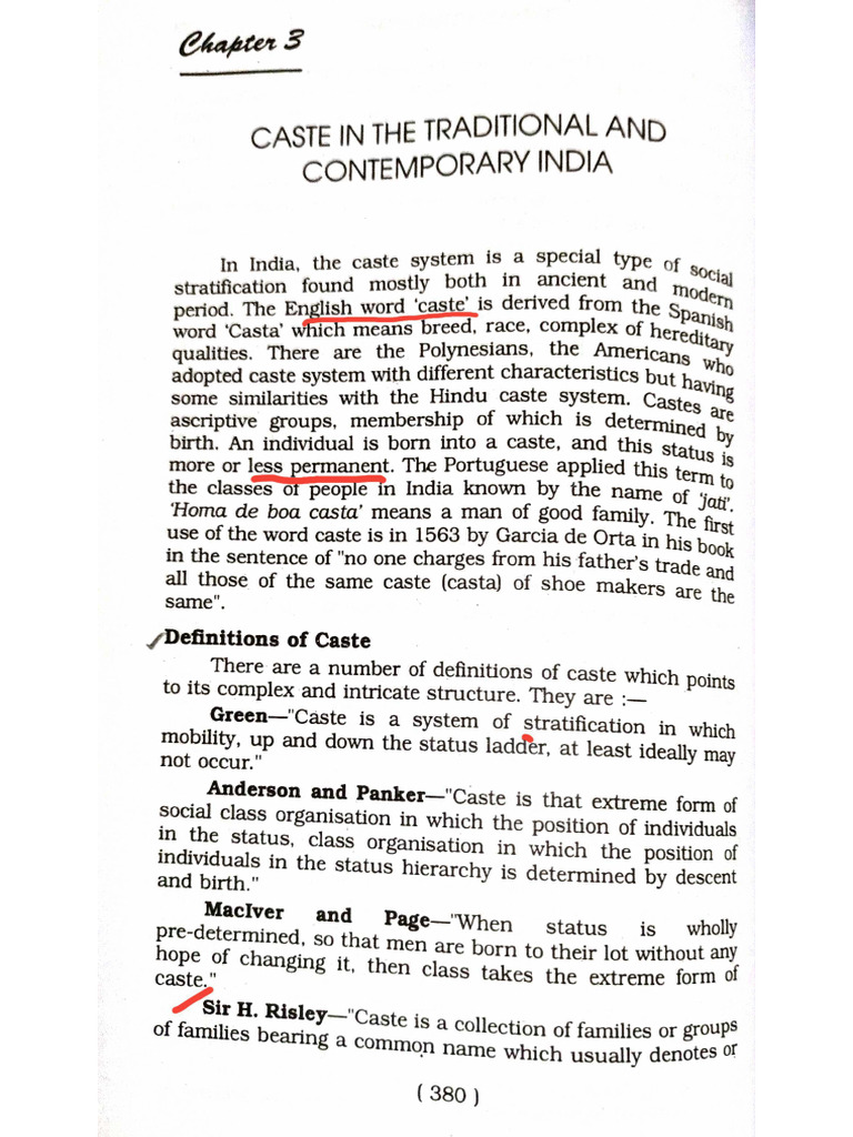 sociology | Download Free PDF | Caste | Social Stratification
