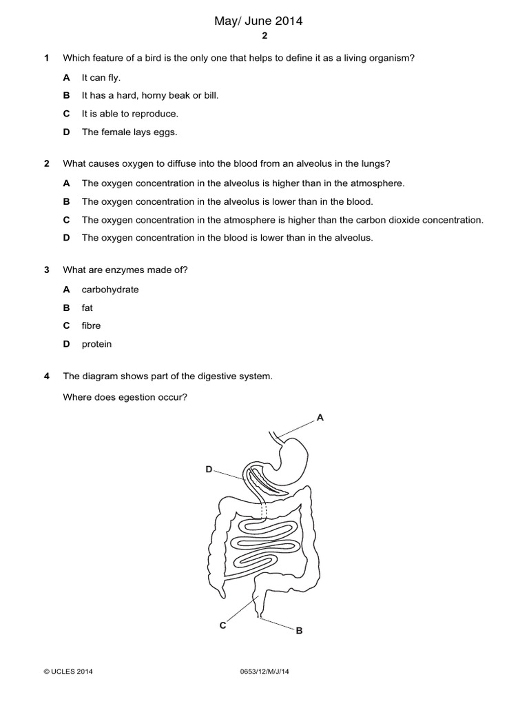 Paper-1-Combined Science | Download Free PDF | Acid | Oxygen
