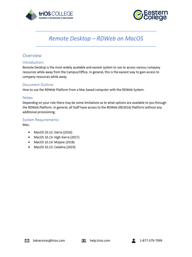 Remote Desktop Mac | PDF | Mac Os | Remote Desktop Services