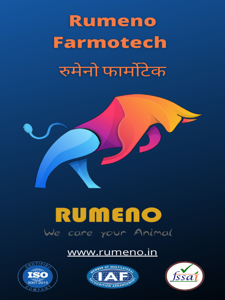 Rumeno's Cattle Feed Supplements Increases Growth of Your Livestock ...