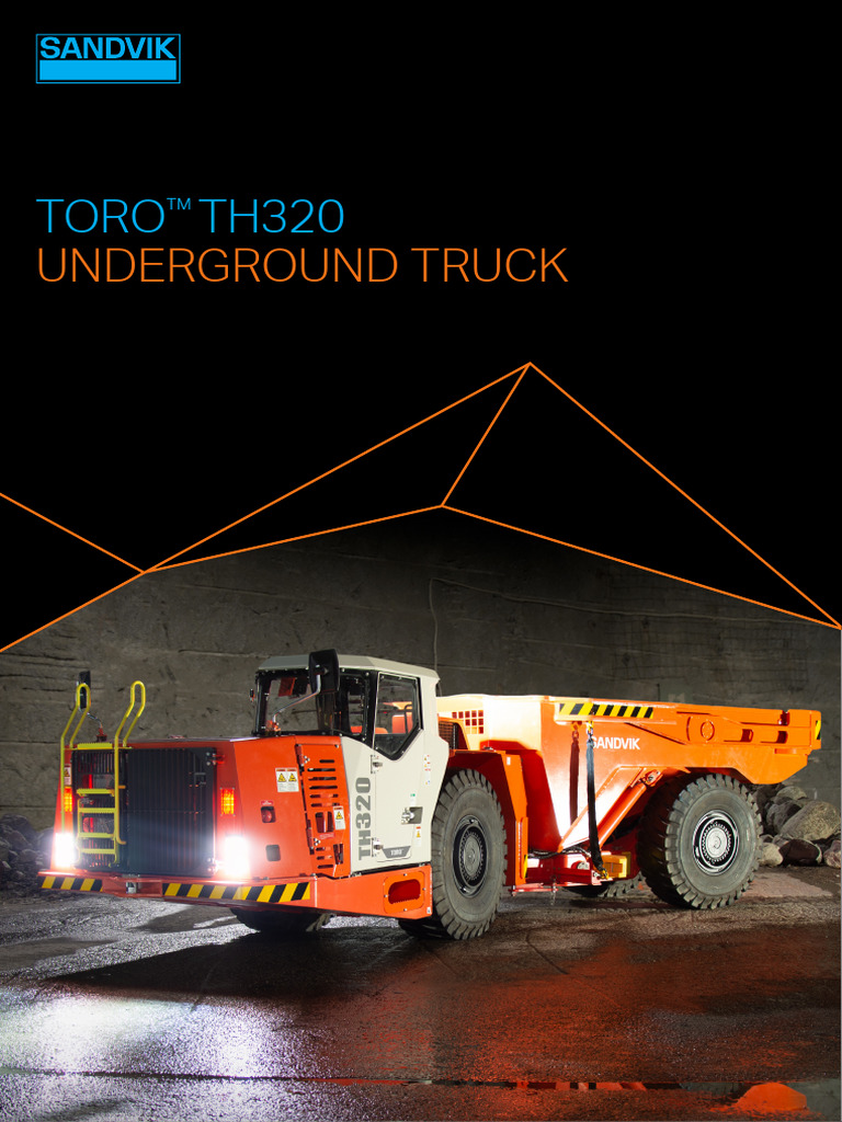 Th320 Specification Sheet English | PDF | Truck | Brake