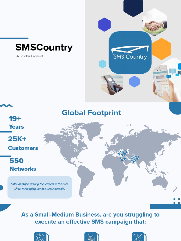 SMSCountry - Your One Stop Solution For Everything SMS. | PDF ...