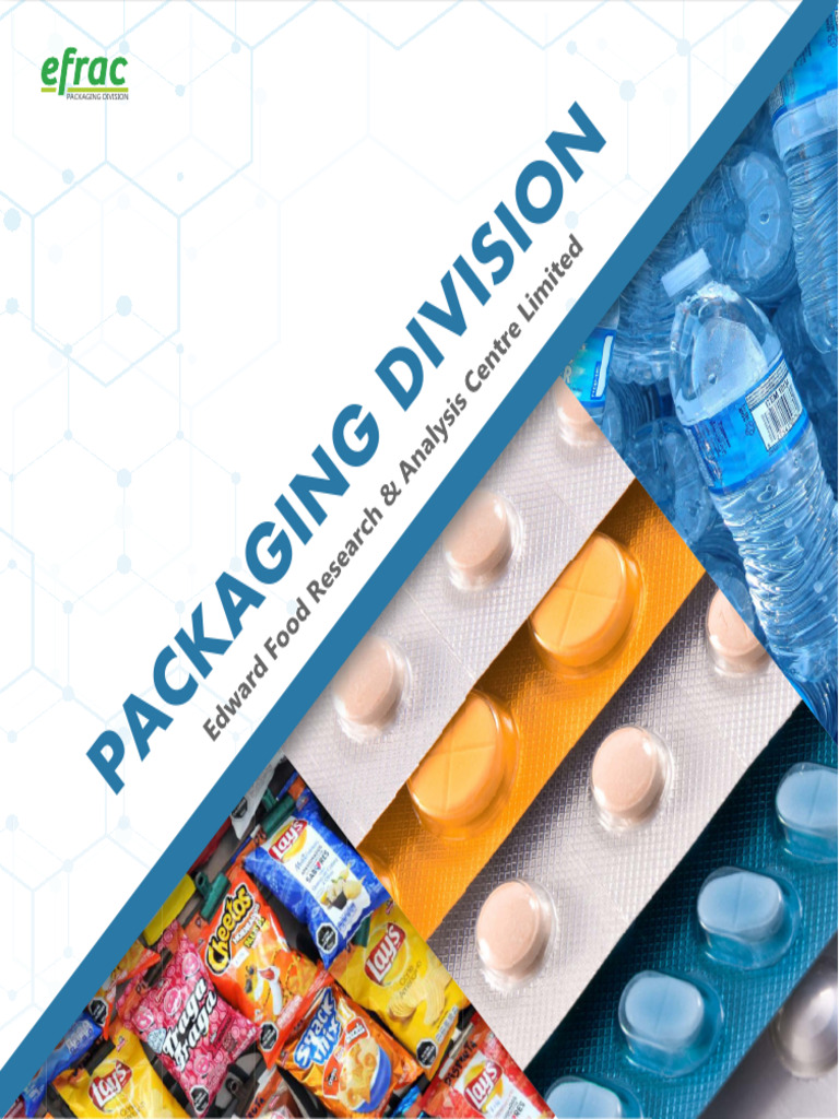 EFRAC Packaging Brochure | PDF | Paper | Packaging And Labeling