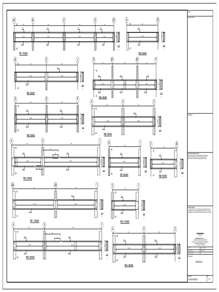 Labour Quarters 12032024-Layout3 | PDF | Engineering