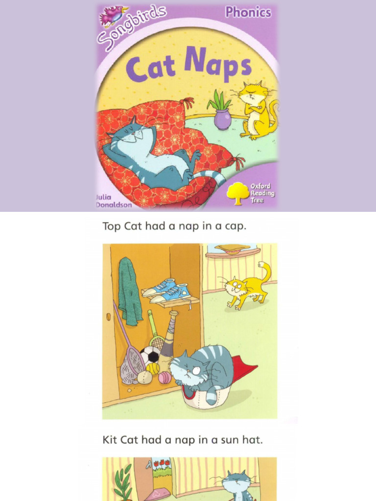 Cat Naps (Short Vowels) | PDF