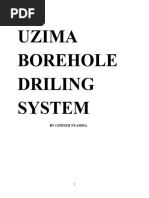 Uzima Borehole Drilling System - Docx Documentation | PDF | Feasibility ...