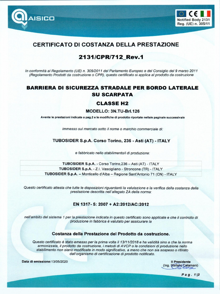 0000 CE - 712 - Rev.1 | PDF