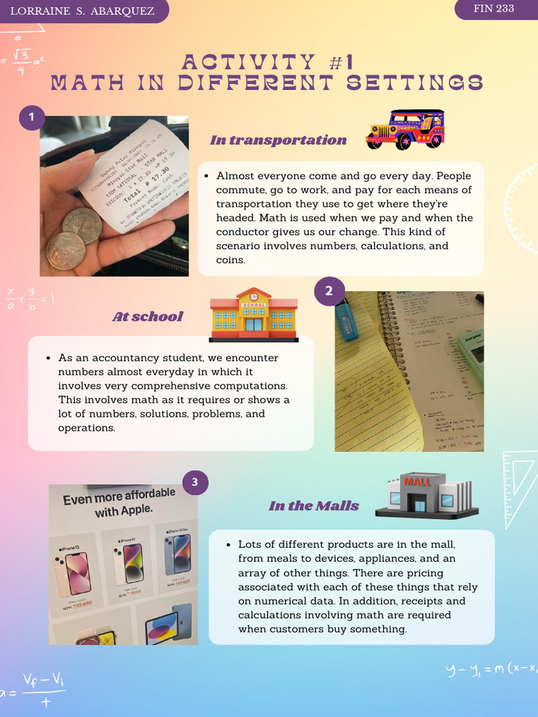 Abarquez Activity1 MMW 1 | PDF