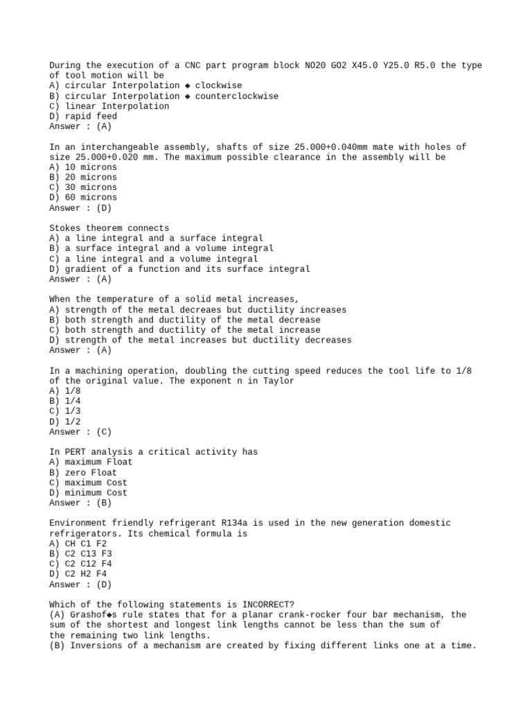 (www.entrance-exam.net)-NPCIL Exam paper | PDF | Center Of Mass | Mechanics