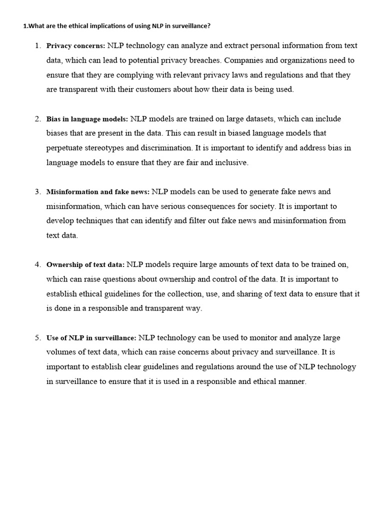 NLP_Long_Que_Ans | PDF | Artificial Neural Network | Popular Culture & Media Studies