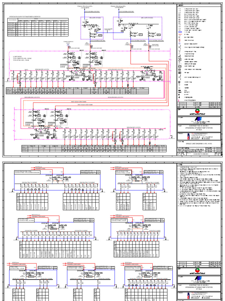 D-104189-TC-E08-001_1_Single Line Diagram (11KV, 415V) | Download Free ...