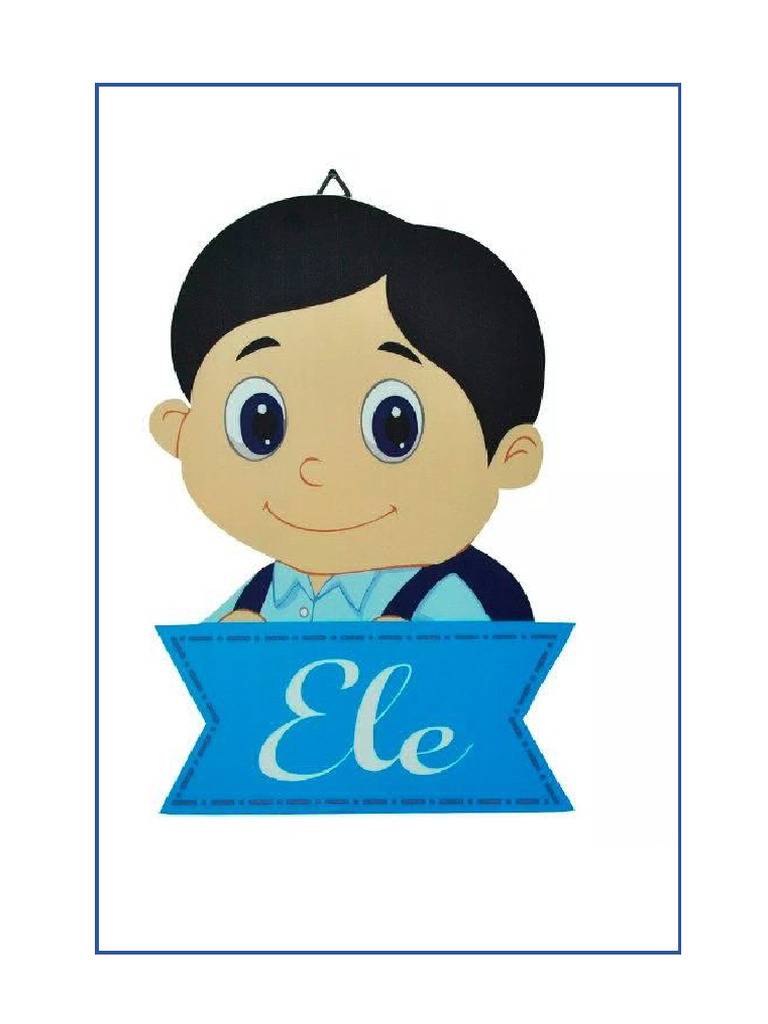 Ele - Ela | PDF