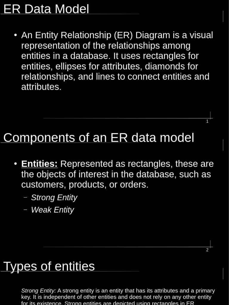 Er Model | PDF | Data Model | Software Design