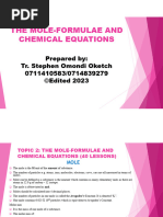 Form2 Chemistry Salts Notes | PDF