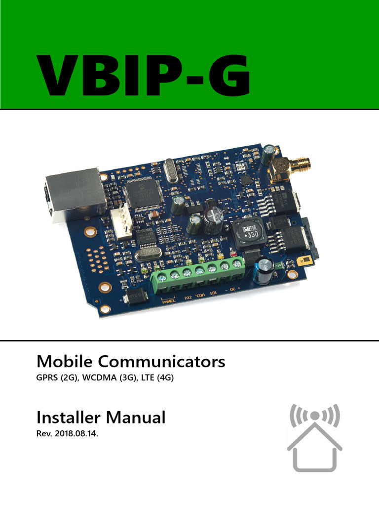VBIP-4G Installer 20180814 EN | PDF | Computer Network | Port (Computer Networking)