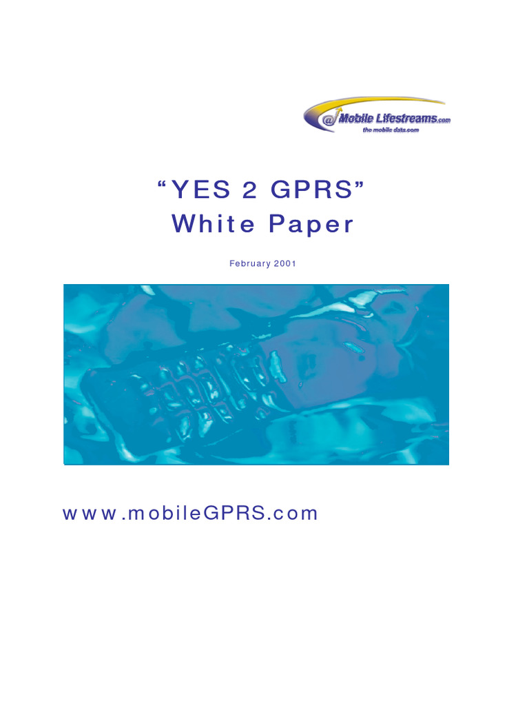 Yes 2 GPRS | PDF | General Packet Radio Service | Computer Network