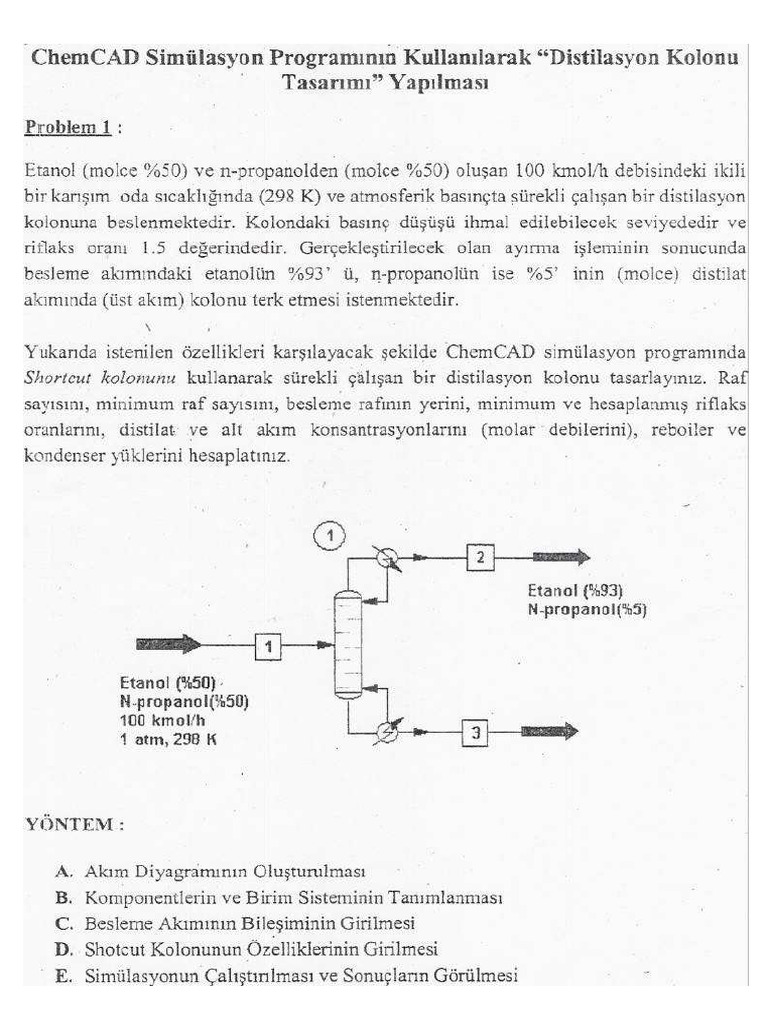 Chem CAD E Itim Notlar | PDF