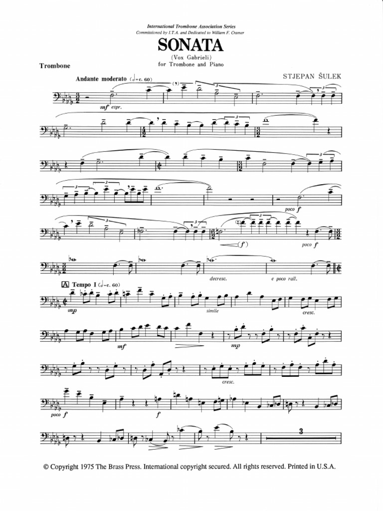 Sonata (Vox Gabrieli) | PDF | Musical Forms | Musical Compositions