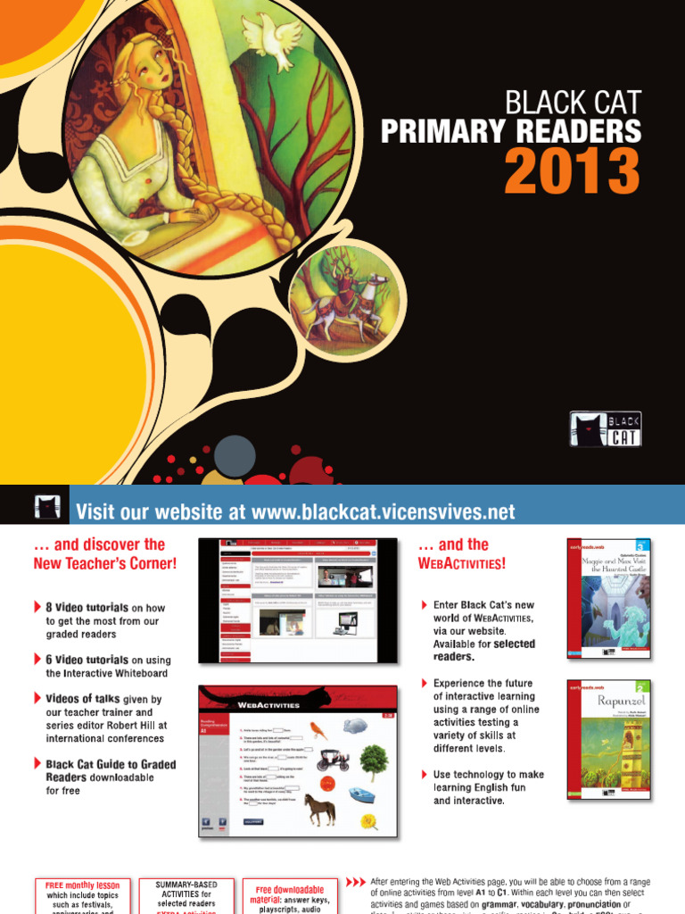 Primary Readers: Black Cat | PDF | Bagheera