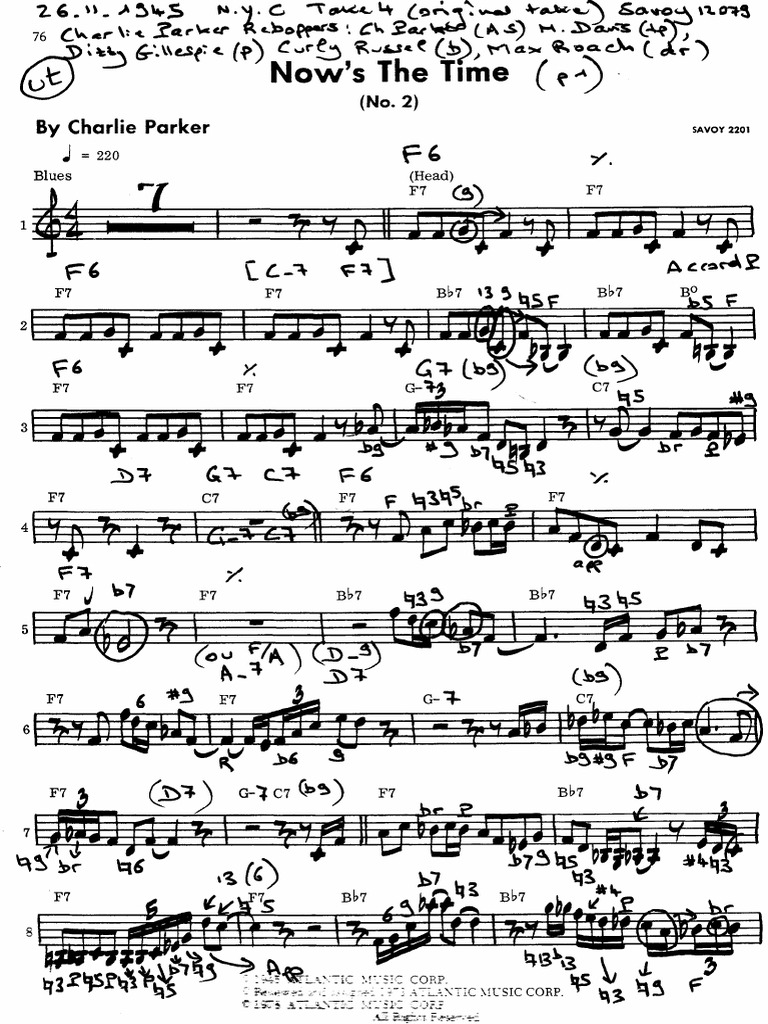 3 Charlie Blues Now | PDF