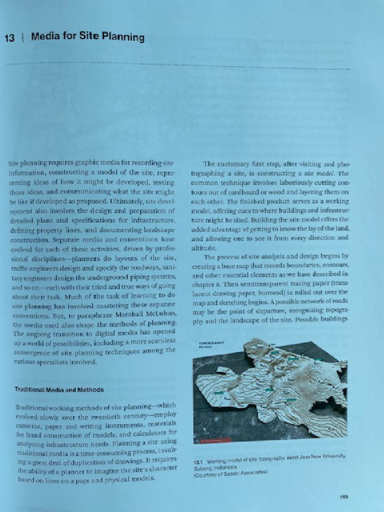 Module 4.5 - Media For Site Planning | PDF