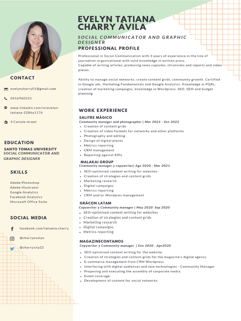 CV English Eca | PDF | Customer Relationship Management | Marketing