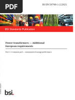 IEEE Transformer BIL Rating Table | PDF | Transformer | Insulator ...