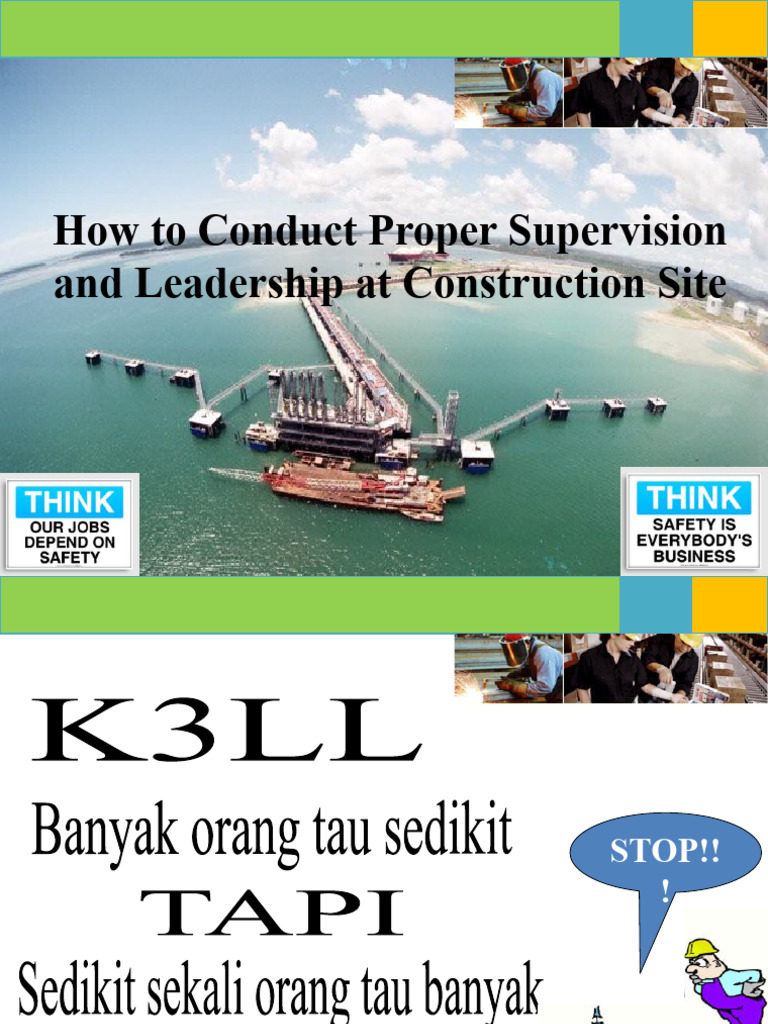 How to Conduct Proper Supervision and Leadership at Construction Site ...