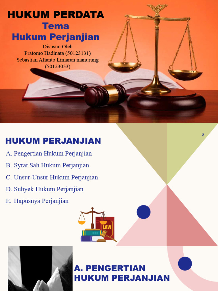 Hukum Perdata | PDF