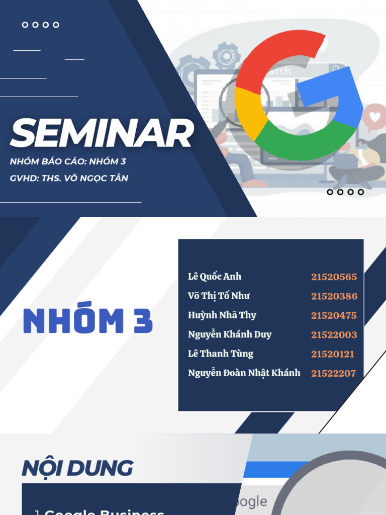 IE204.O21 Seminar Nhóm-3 | PDF