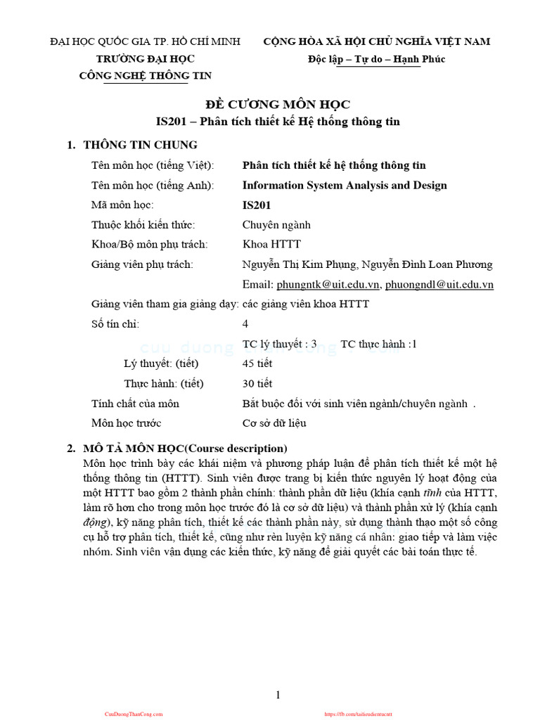 Phan-Tich-Thiet-Ke-He-Thong-Thong-Tin - Nguyen-Thi-Kim-Phung - De-Cuong-Mon-Hoc ...