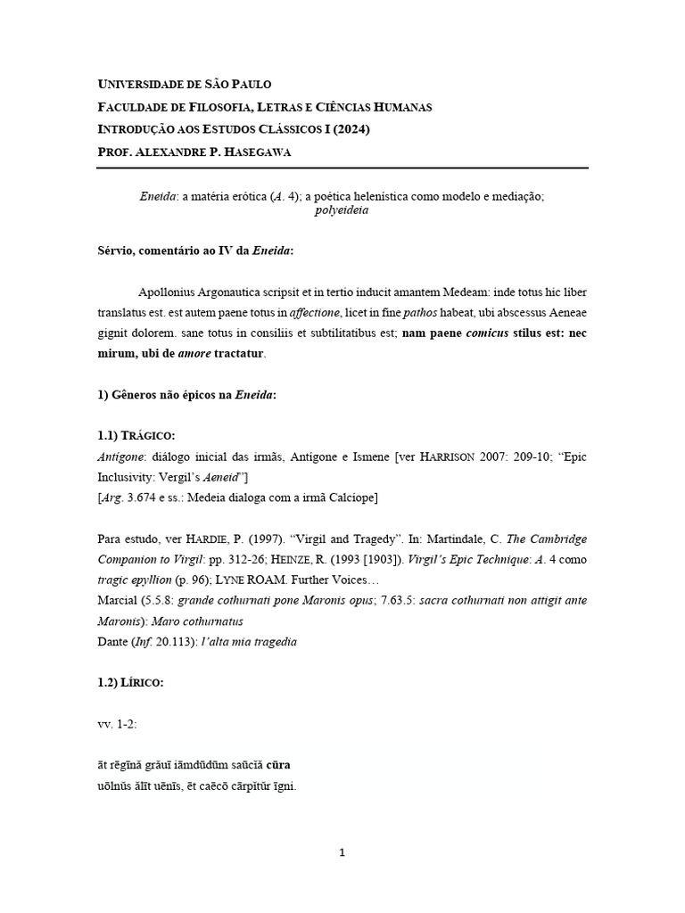 Eneida 4 | PDF