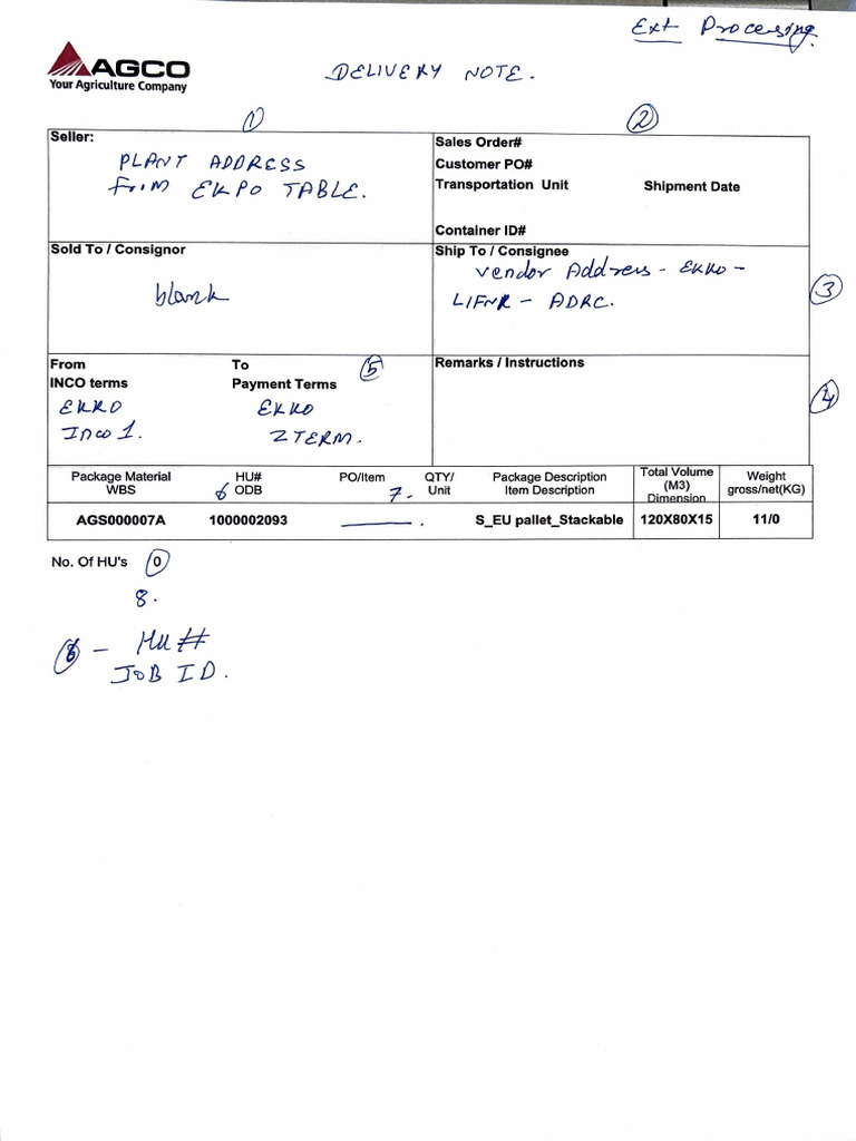 External processing | PDF