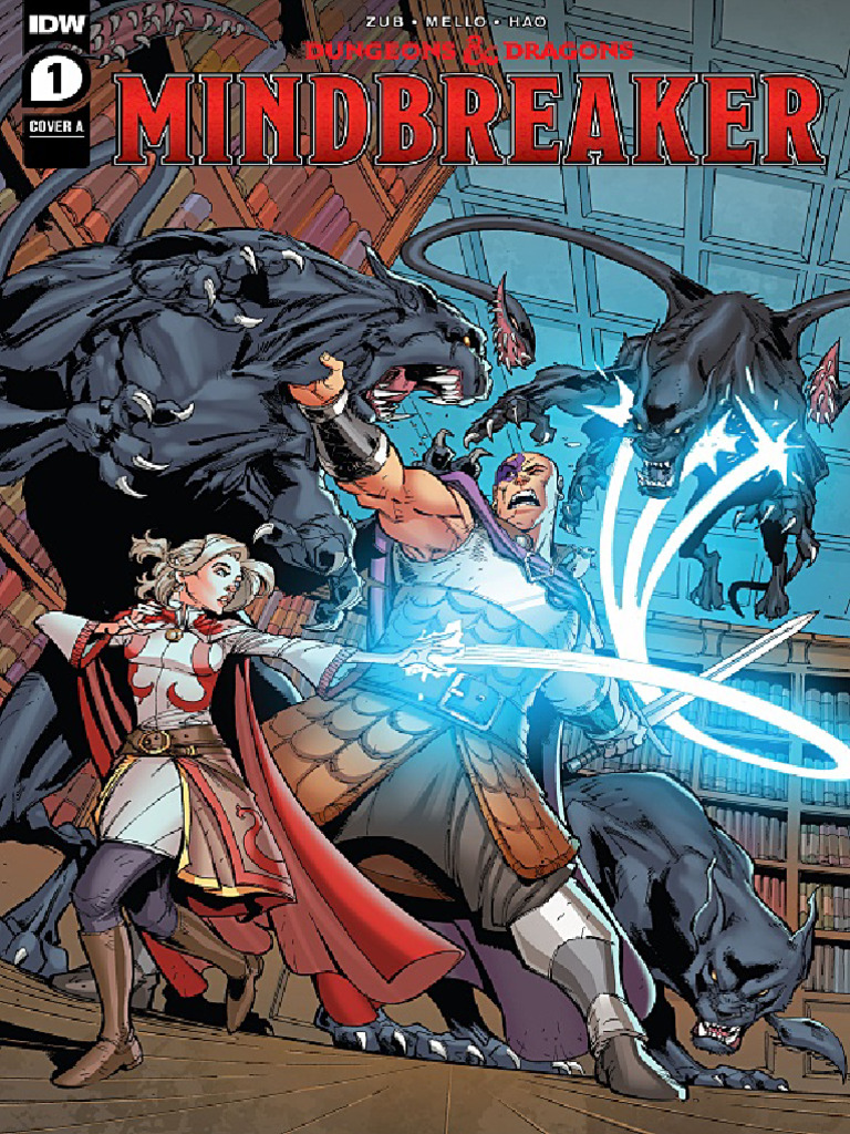 Dungeons Dragons - Mindbreaker 001 (2021) (Digital) (DR Quinch-Empire) | PDF