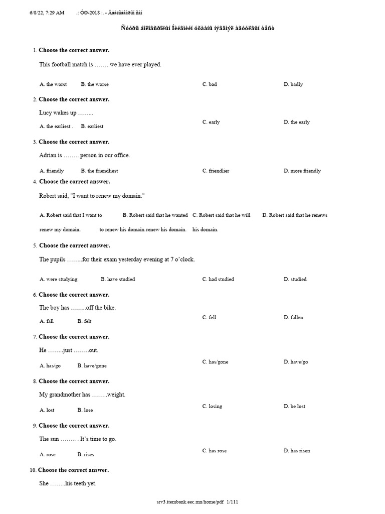 Angli Hel Buren Songoh | PDF | Language Arts & Discipline