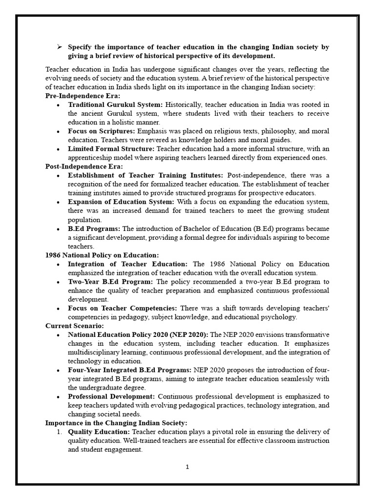 M. Ed #RD Teacher Education - I | PDF | Educational Technology | Teachers