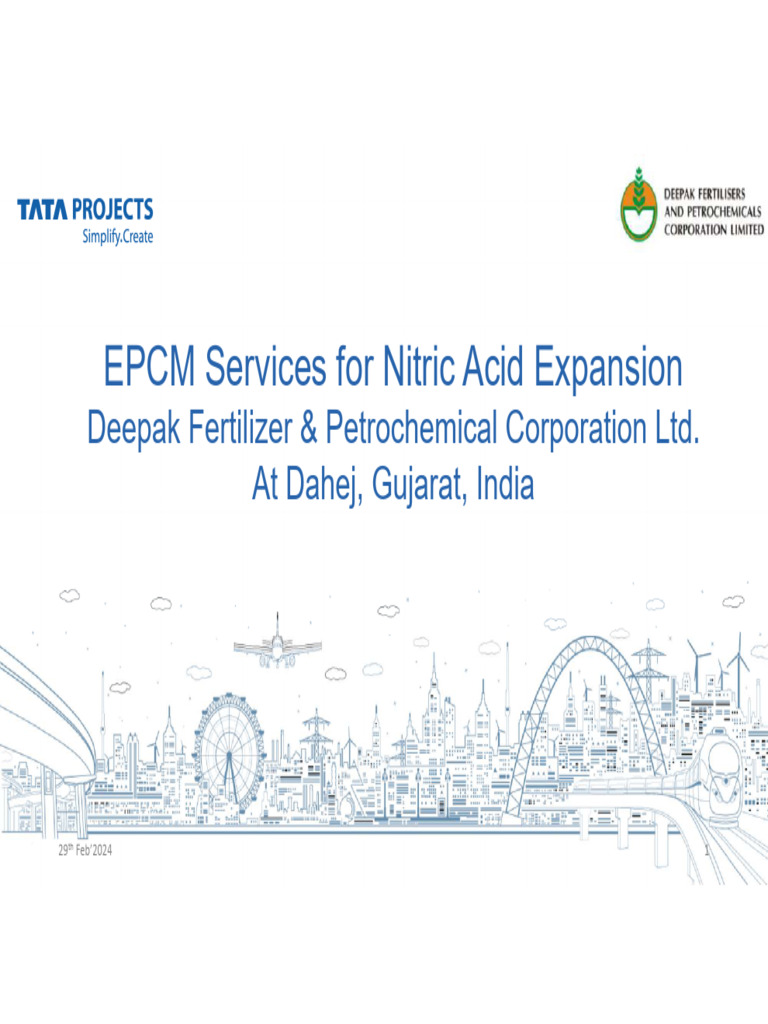 Microsoft PowerPoint - DFPCL KOM Presentation 29-2-2024 | PDF | Pipe ...