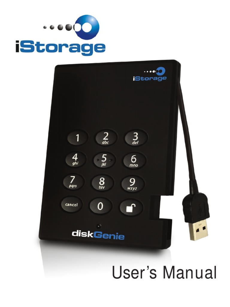 Istorage Manual | PDF | Computer Data Storage | Usb