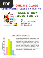 Maths Project Class 10 | PDF | Probability | Experiment