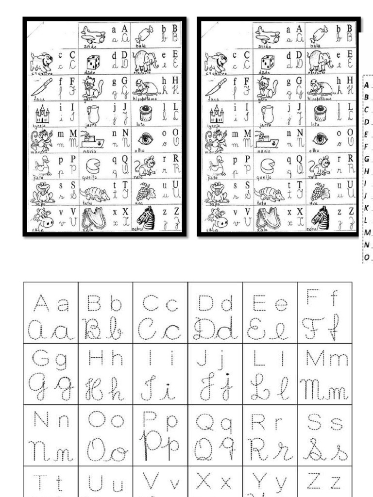 Alfabeto | PDF