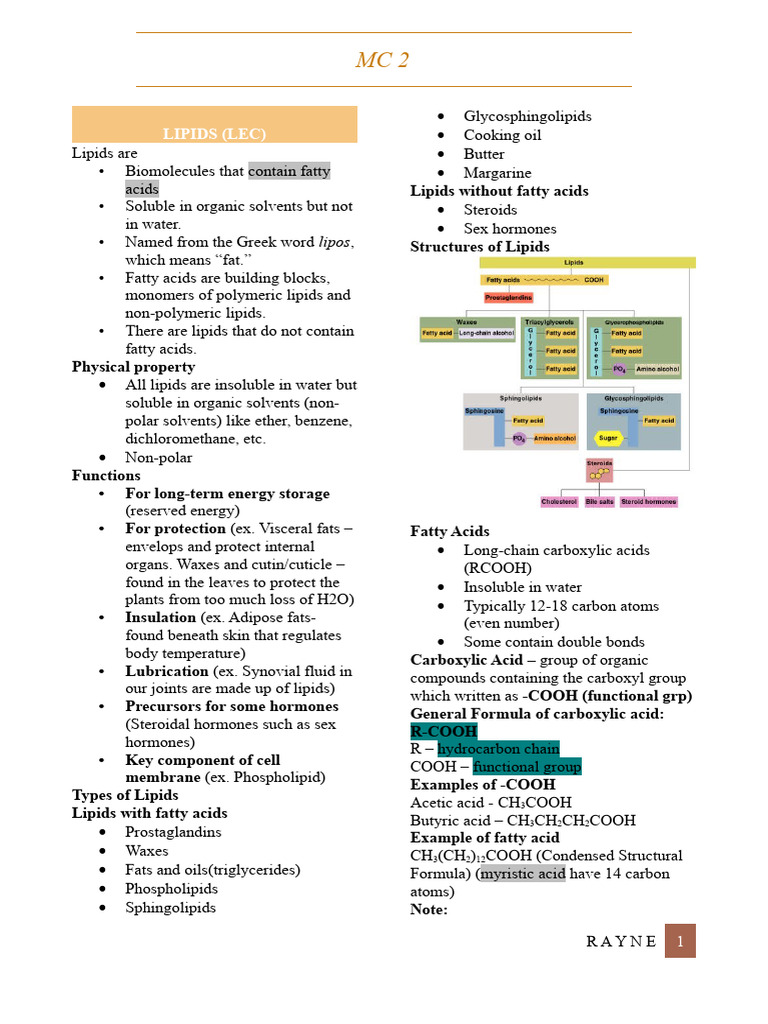 Finals Biochem | Download Free PDF | Translation (Biology) | Nucleic Acids