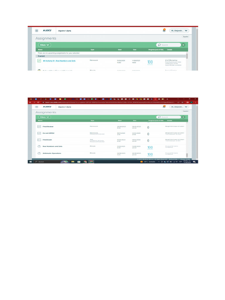 Aleks Real Numbers | PDF