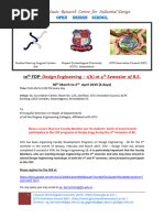 Design Engineering Guidelines at GTU | PDF | Design Thinking | Design