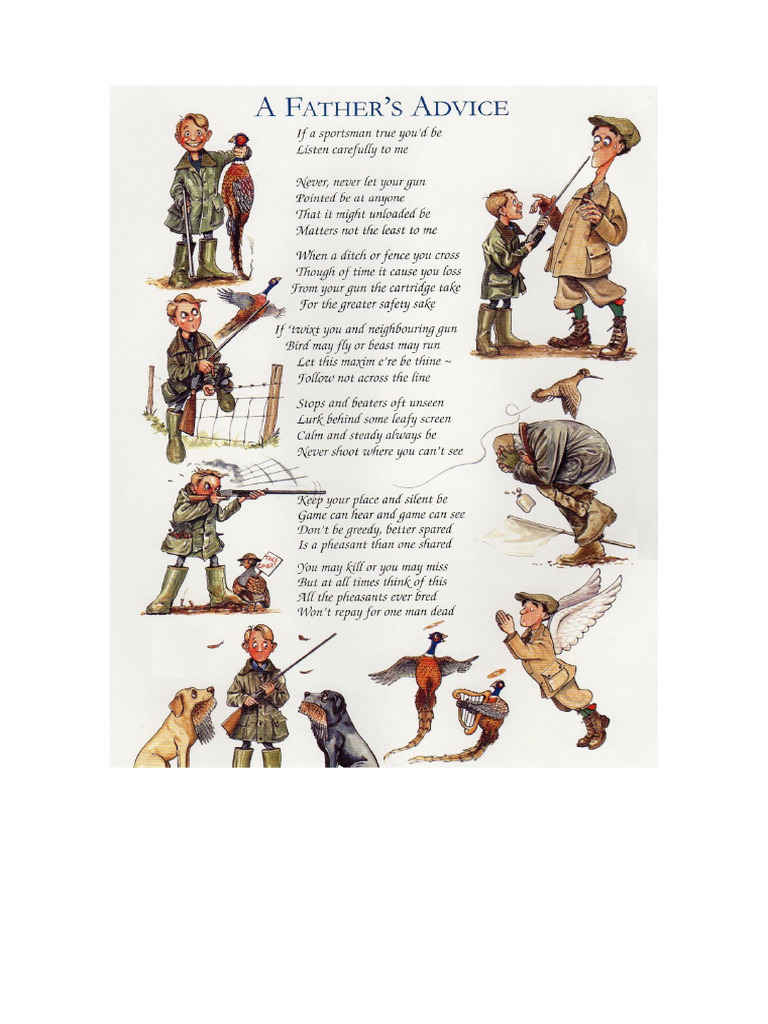 Father's Advice | PDF