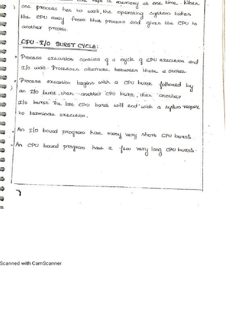 OS UNIT-2 Notes | PDF