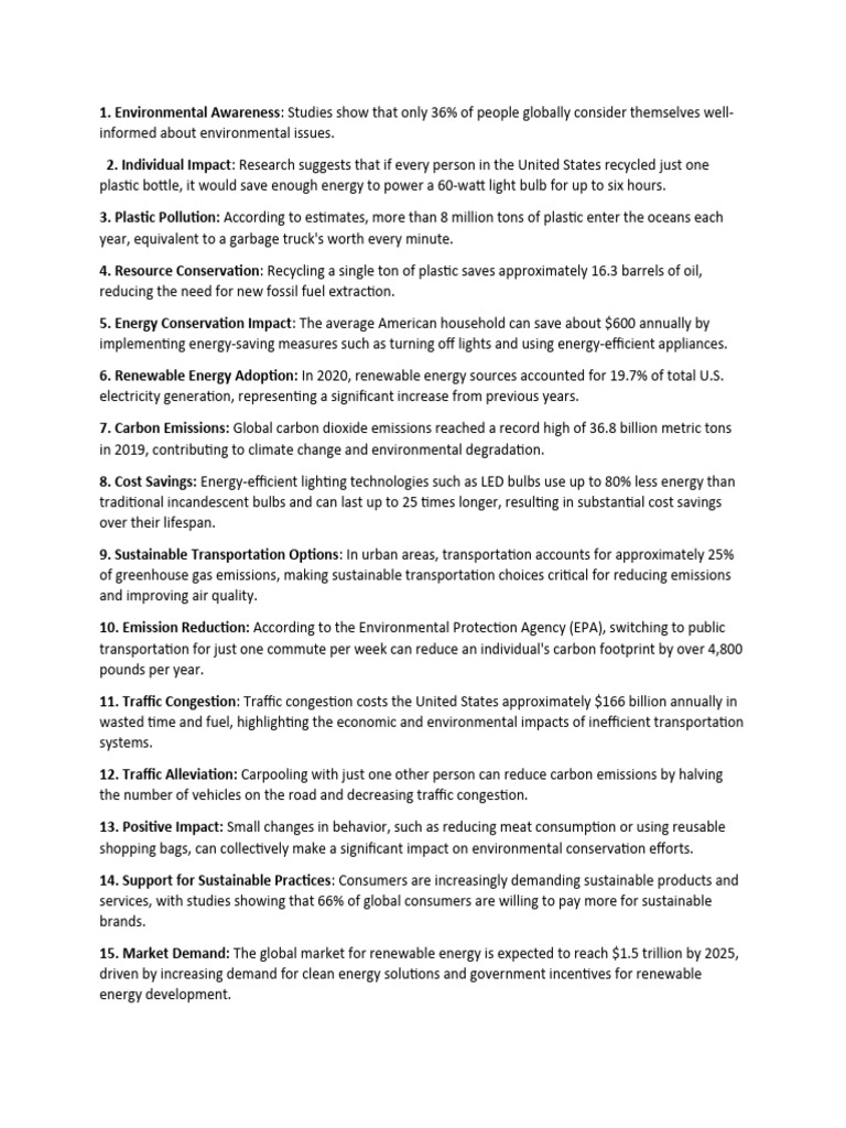 1 | PDF | Energy Conservation | Efficient Energy Use