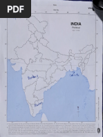 Outline Map of India - India Outline Map With State Boundaries | PDF