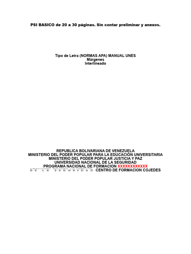 Estructura Definitivas Psi Plan de Crecimiento | PDF